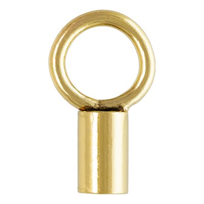 Crimp Endcap (1.4mm ID) w / Ring