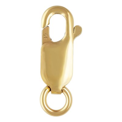 Lobster Claw #3 (4.5x12.0mm) w / Ring