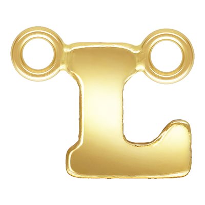 Block Letter 'L' Connector (0.5mm Thick)