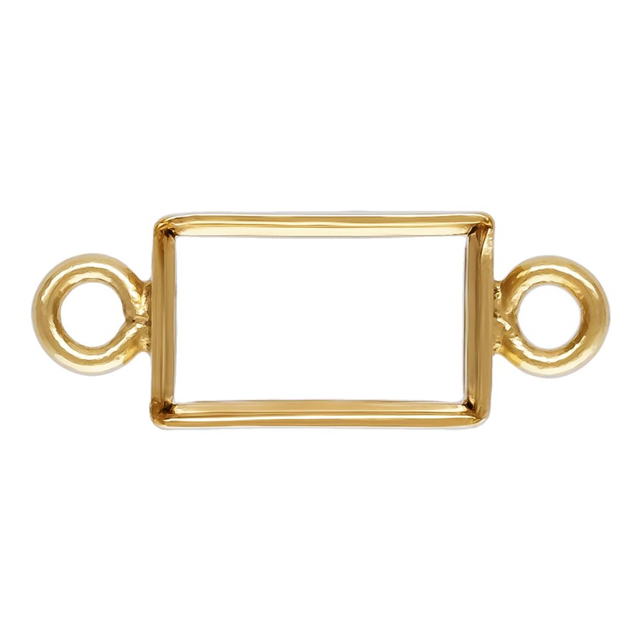 3.0x5.0mm Rectangle Bezel Connector