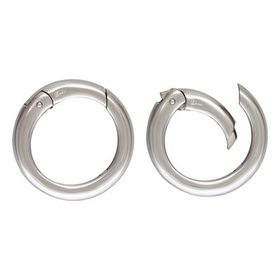 3.3x20.2mm Round Push Clasp