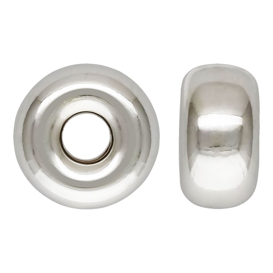 6.3x3.3mm Rondelle 2.1mm Hole